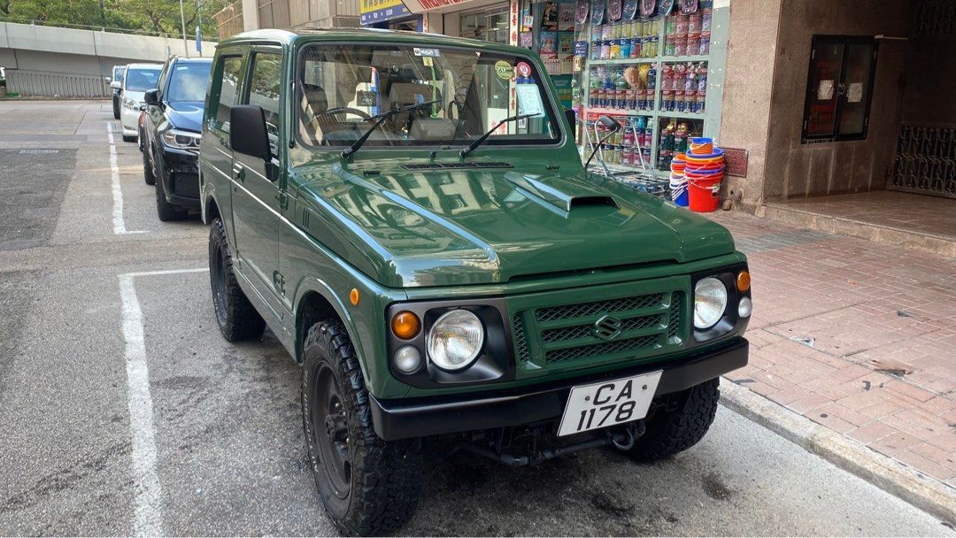 Suzuki Jimny JA22w Manual, 車 , 車輛放售 - Carousell