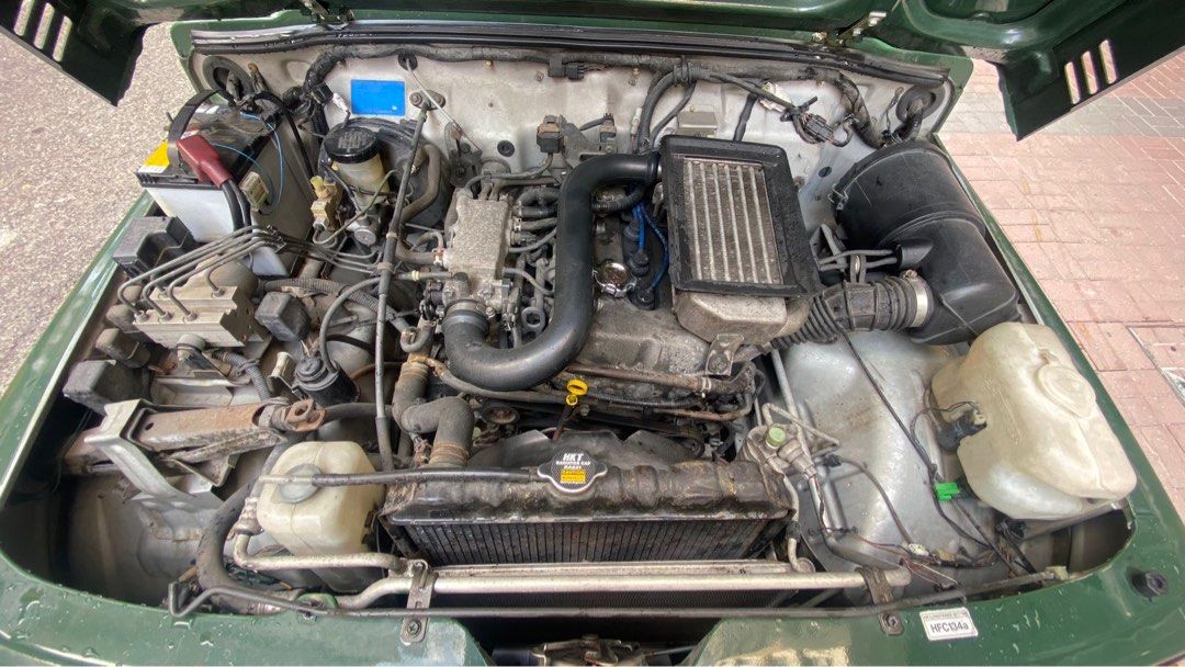 Suzuki Jimny JA22w Manual, 車 , 車輛放售 - Carousell