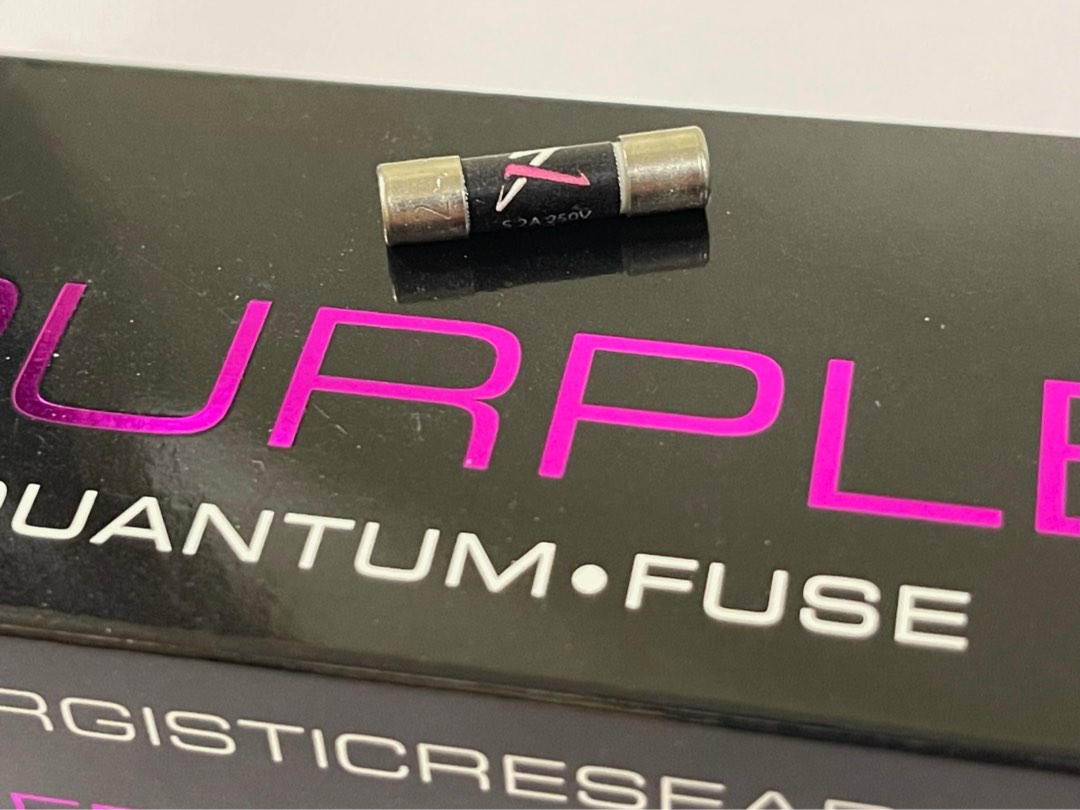 Synergistic Research Purple Fuse, Audio, Other Audio Equipment on Carousell