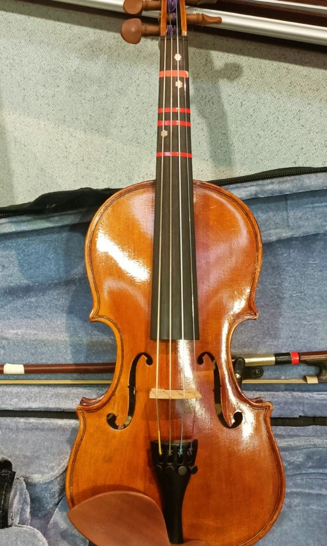 Synwin handmade 1/8 Violin, Hobbies & Toys, Music & Media, Musical ...