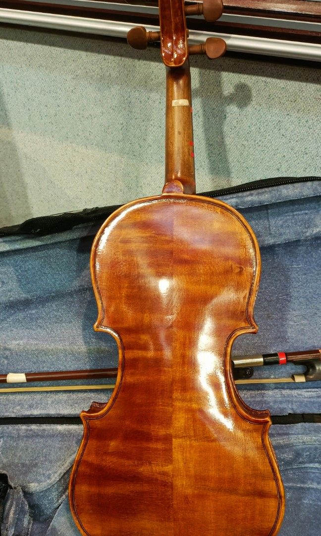 Synwin handmade 1/8 Violin, Hobbies & Toys, Music & Media, Musical ...