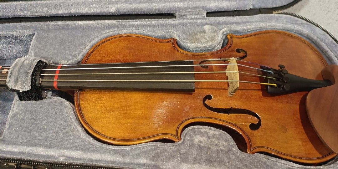 Synwin handmade 1/8 Violin, Hobbies & Toys, Music & Media, Musical ...