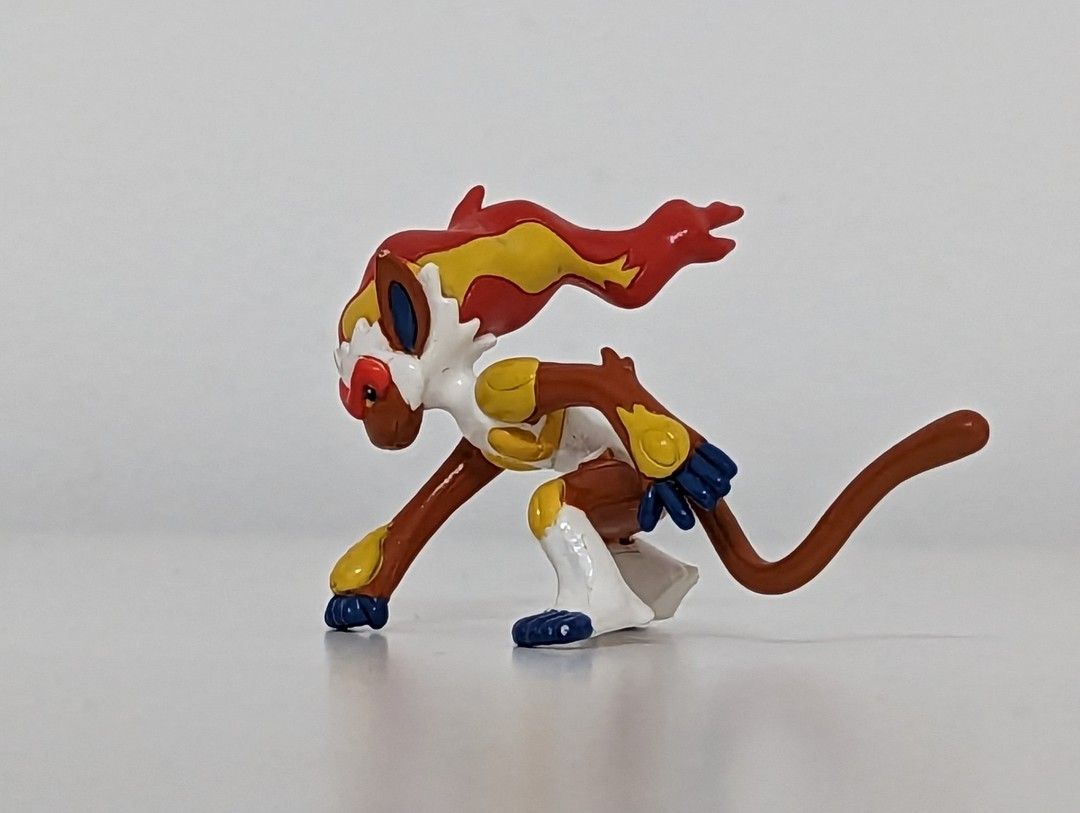 (NEGO) Tomy CGTSJ Pokemon Monster Collection Infernape, Hobbies & Toys ...
