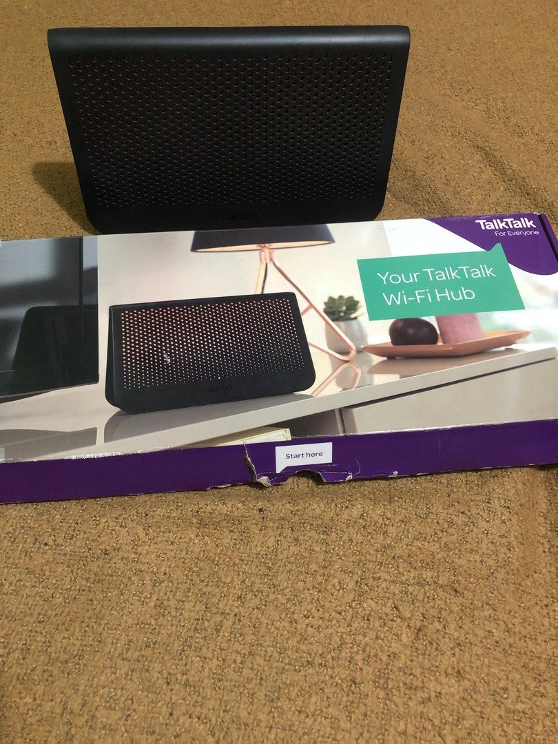 TalkTalk wifi hub, Computers & Tech, Parts & Accessories, Networking on ...