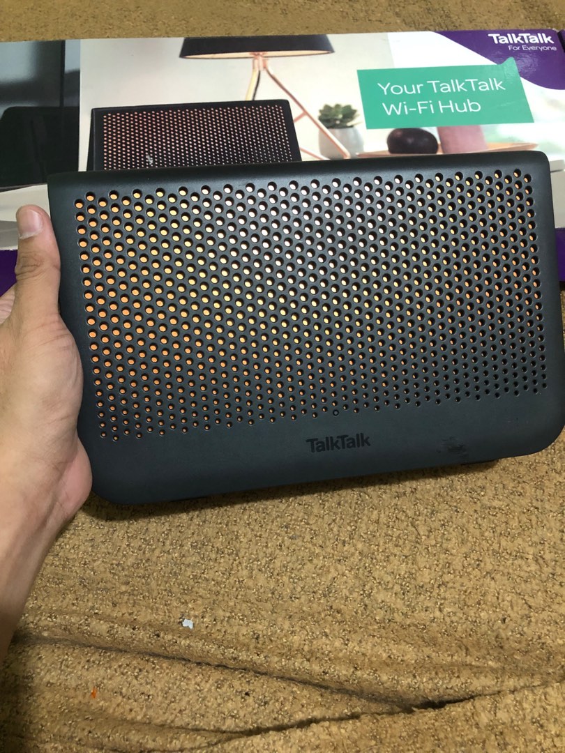 TalkTalk wifi hub, Computers & Tech, Parts & Accessories, Networking on ...