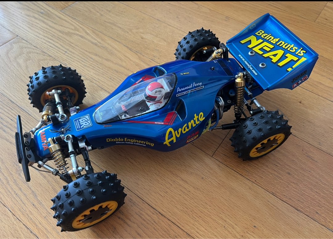 Tamiya Avante 2011 Version, 興趣及遊戲, 玩具 & 遊戲類 - Carousell