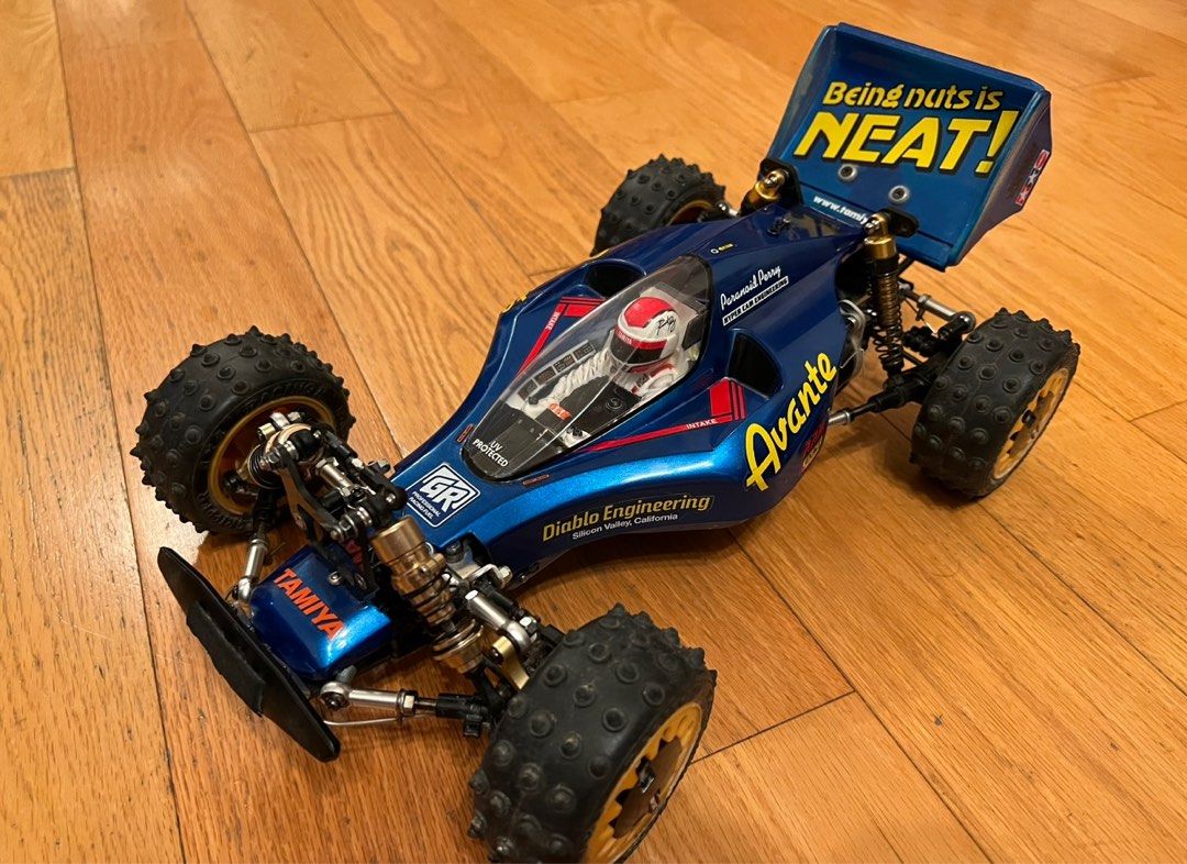 Tamiya Avante 2011 Version, 興趣及遊戲, 玩具 & 遊戲類 - Carousell