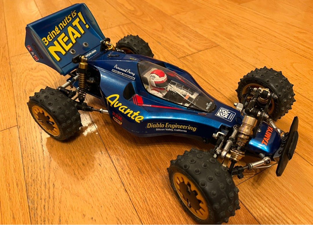 Tamiya Avante 2011 Version, 興趣及遊戲, 玩具 & 遊戲類 - Carousell