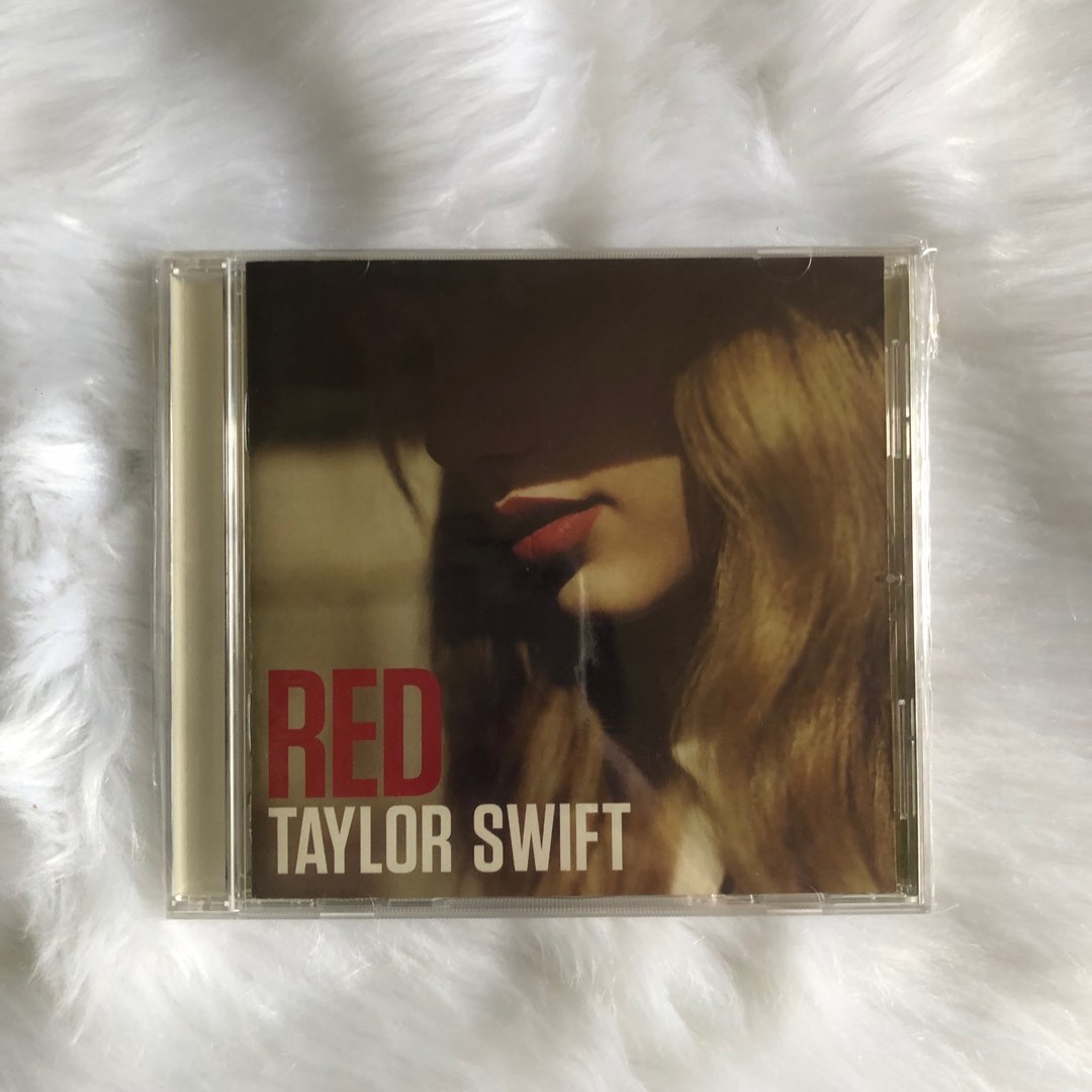 taylor swift - red cd on Carousell