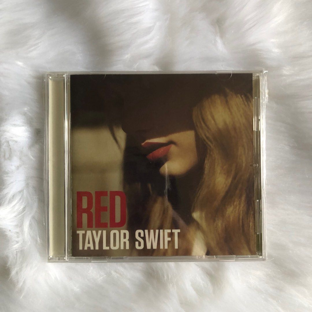 taylor swift - red cd on Carousell