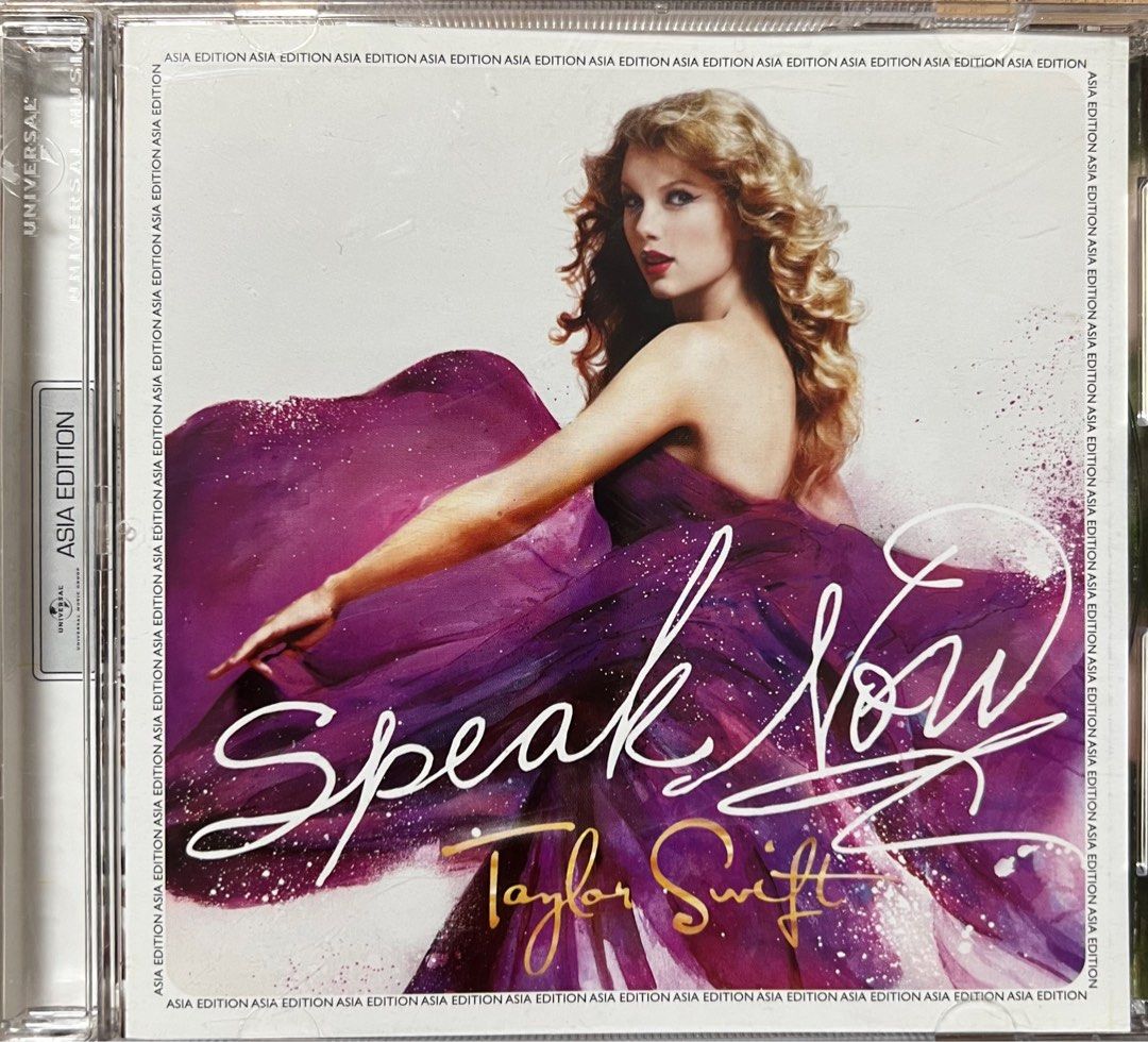 Taylor Swift CDs, Hobbies & Toys, Music & Media, CDs & DVDs on Carousell