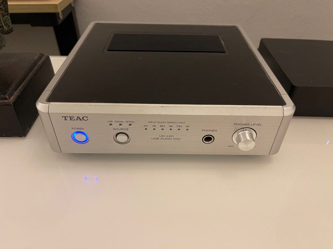 Teac UD-H01 Digital/Analog Converter w/USB Audio Input 32bit DAC ...