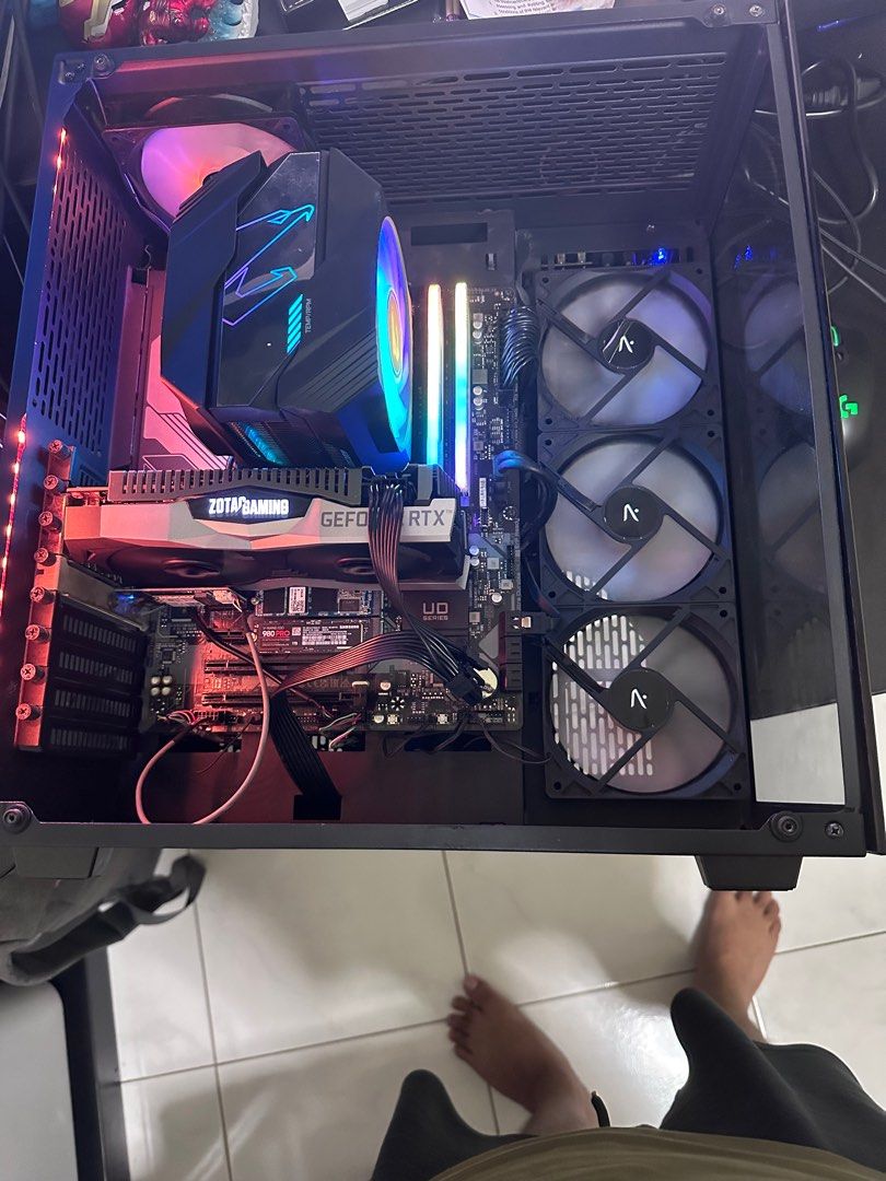 Tecware VXR ATX Mid-Tower Black, Computers & Tech, Parts & Accessories ...