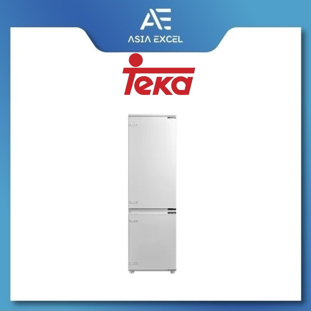 TEKA RBF 330 FI MY 241L BUILT-IN NO FROST COMBI REFRIGERATOR WITH AIR ...