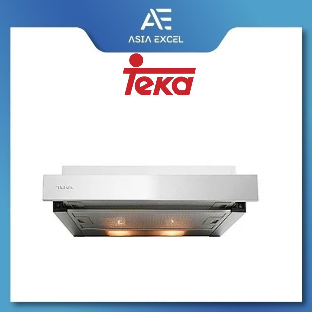 TEKA TLR2 62 60CM RECYCLING TELESCOPIC HOOD WITH STAINLESS STEEL FRONT ...
