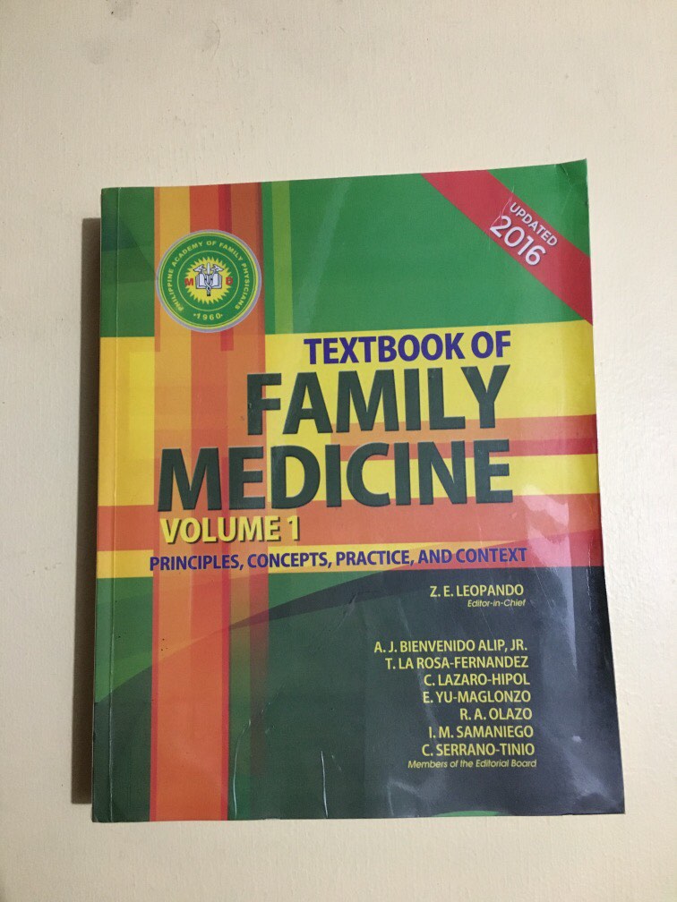 Textbook of Family Medicine Vol 1, Hobbies & Toys, Books & Magazines ...