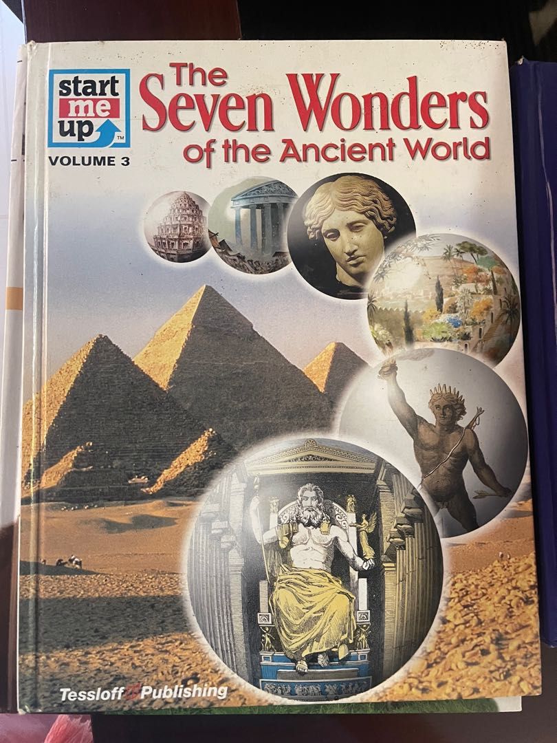 The 7 wonders of Ancient World, Hobbies & Toys, Books & Magazines ...