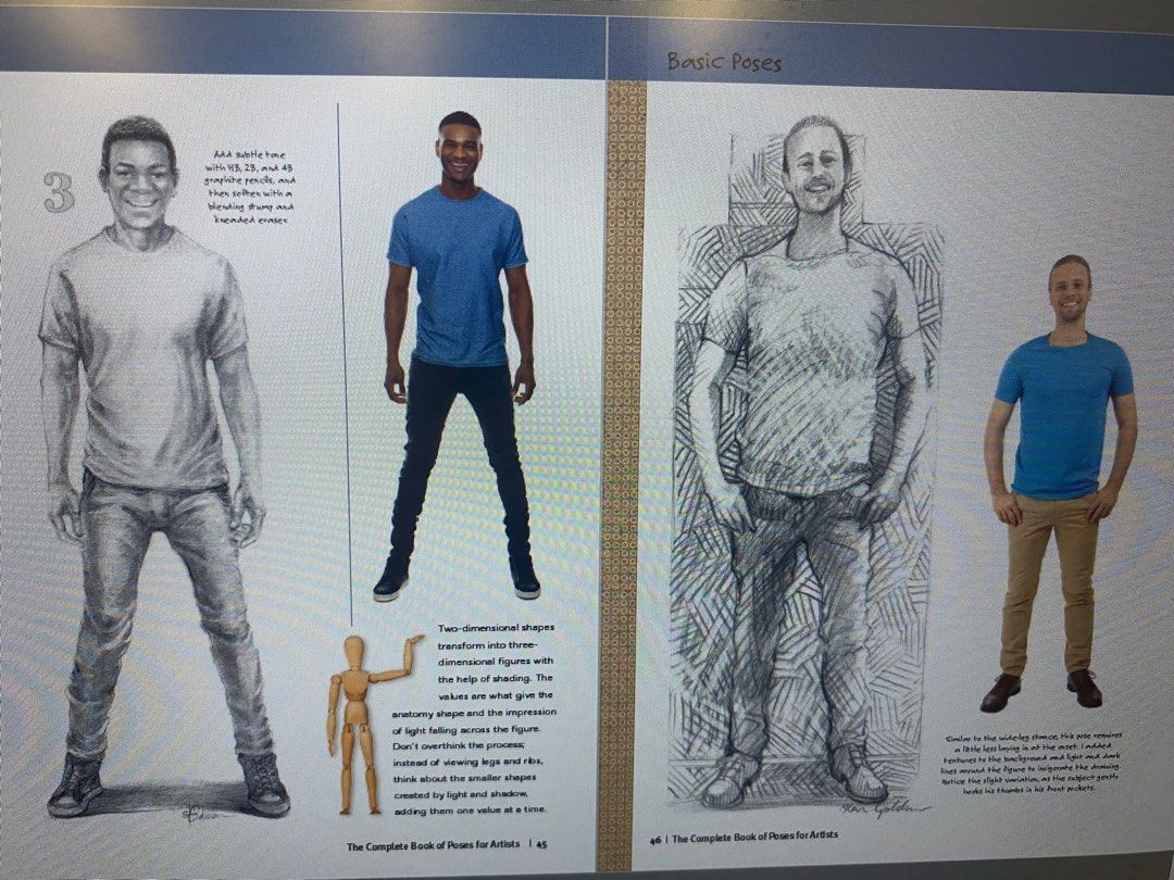 The Complete Book of Poses for Artists-500 Poses, Hobbies & Toys ...