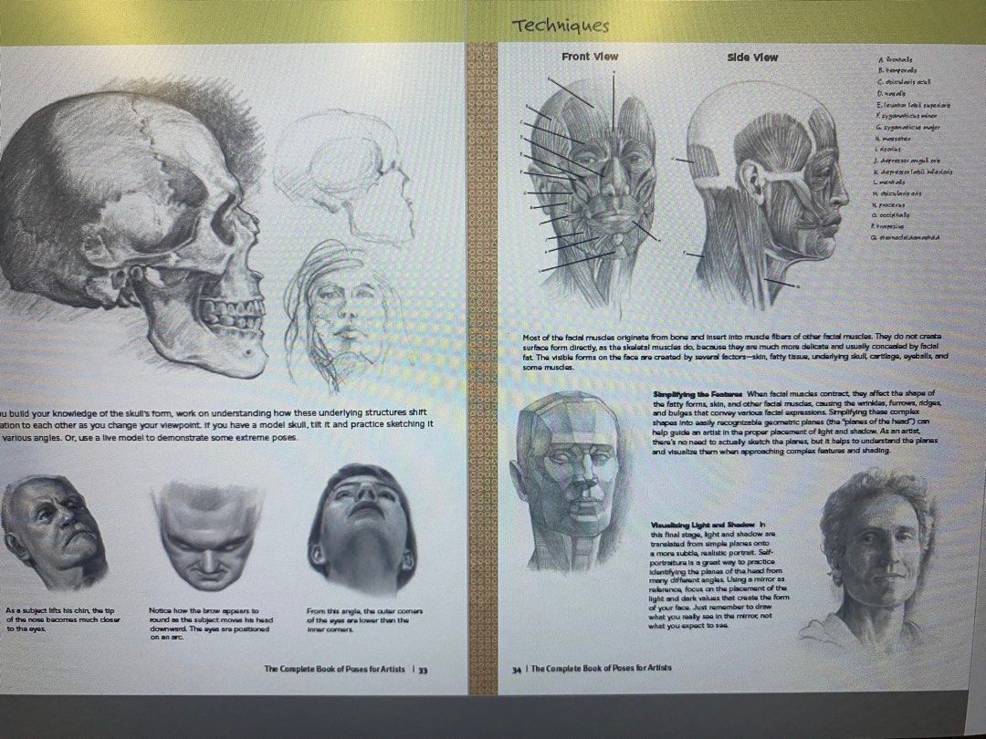 The Complete Book of Poses for Artists-500 Poses, Hobbies & Toys ...