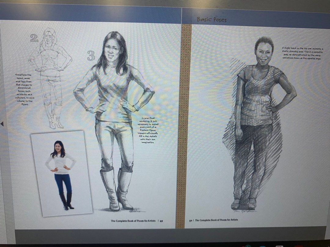 The Complete Book of Poses for Artists-500 Poses, Hobbies & Toys ...