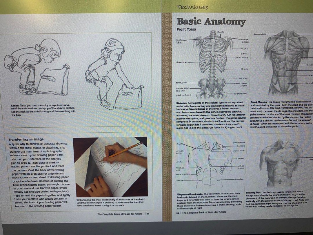 The Complete Book of Poses for Artists-500 Poses, Hobbies & Toys ...