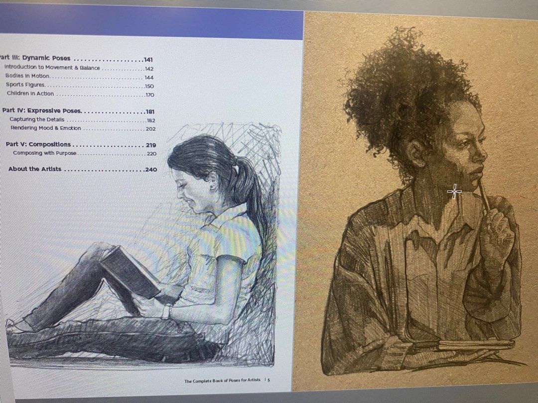 The Complete Book of Poses for Artists-500 Poses, Hobbies & Toys ...