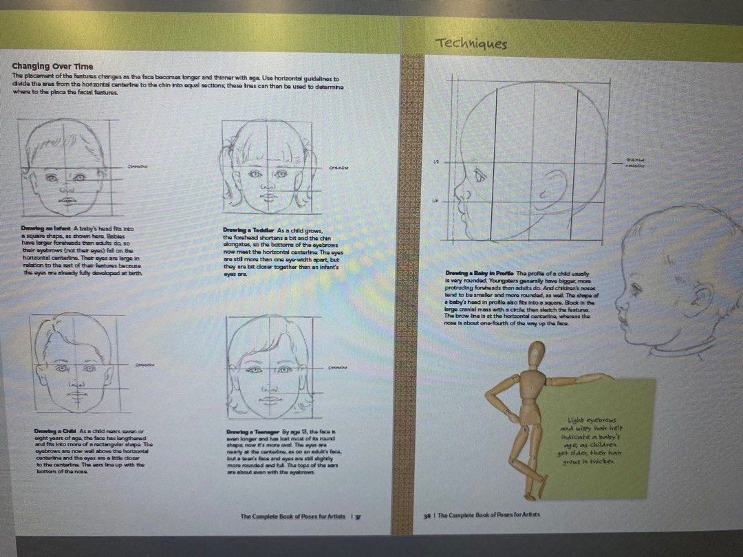 The Complete Book of Poses for Artists-500 Poses, Hobbies & Toys ...