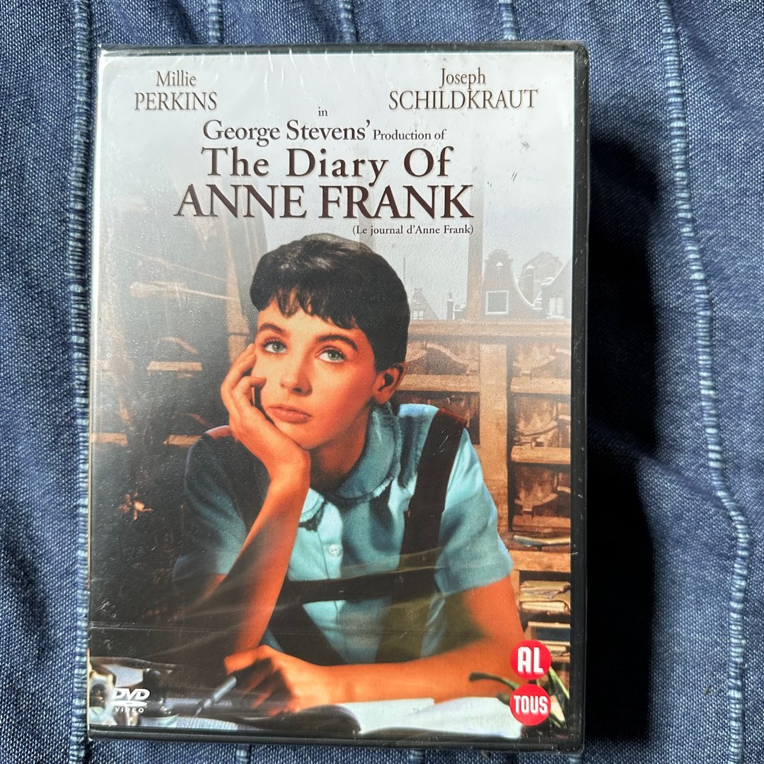 The diary of Anne frank DVD, 興趣及遊戲, 音樂、樂器 & 配件, 音樂與媒體 - CD 及 DVD ...