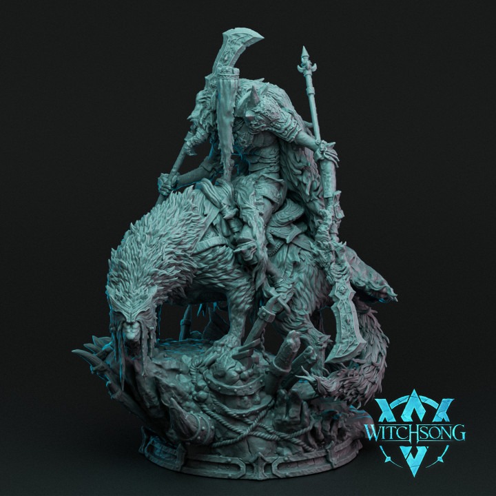 The Faceless King on Dreadhound / Wolf Mount | Scalable Pricing ...