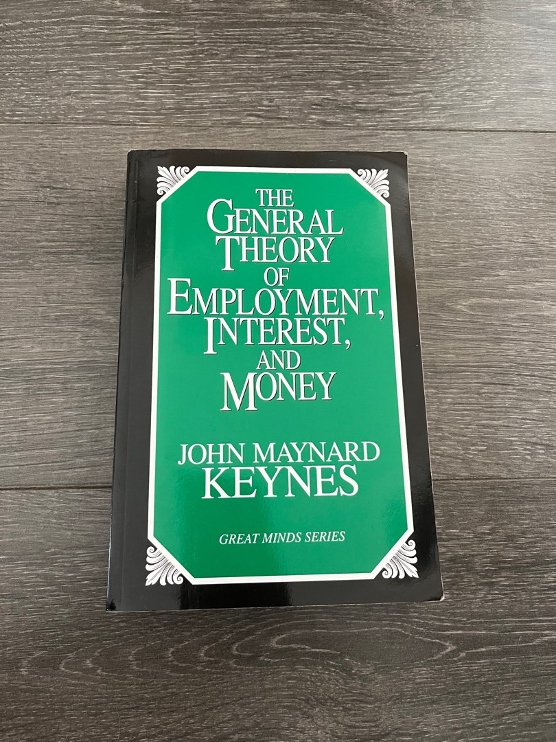 The General Theory of Employment, Interest and Money, Hobbies & Toys ...