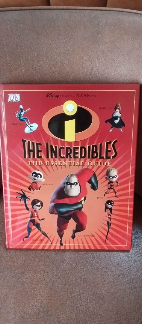 The Incredibles: The Essential Guide on Carousell