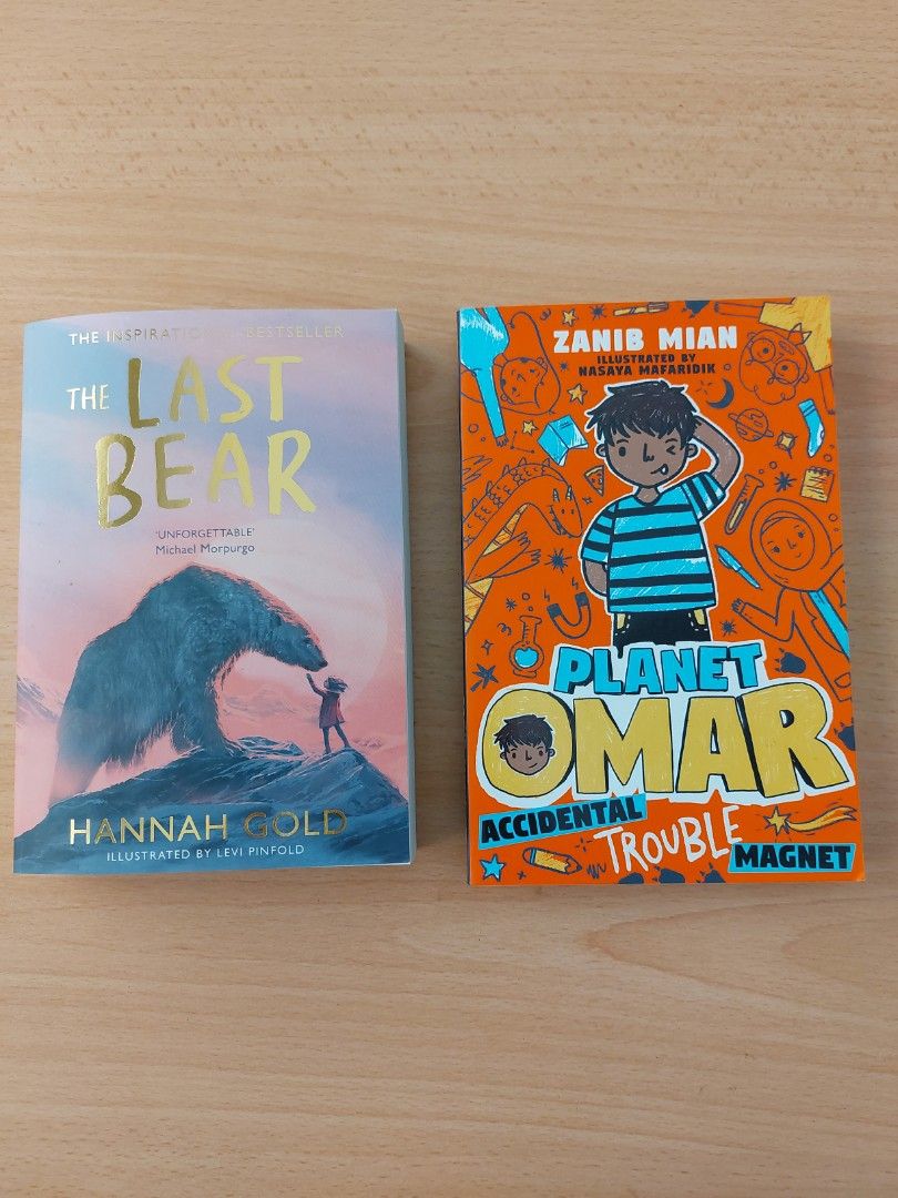 The Last Bear Hannah Gold Planet Omar Accidental Trouble Magnet Zanib ...