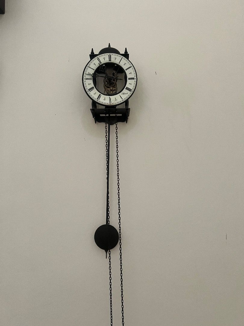 The Most Interesting Clock from My Dad's Clocks Collection, Furniture ...