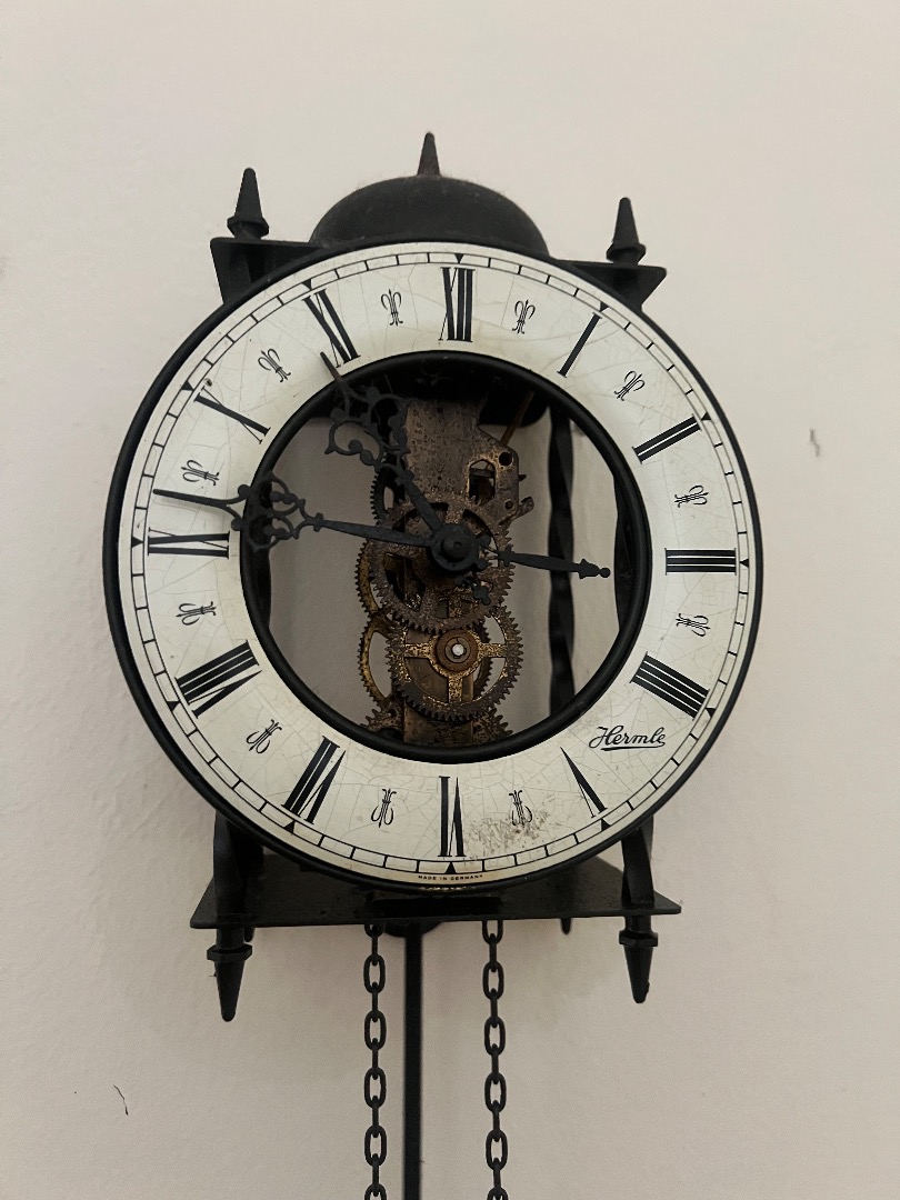 The Most Interesting Clock from My Dad's Clocks Collection, Furniture ...