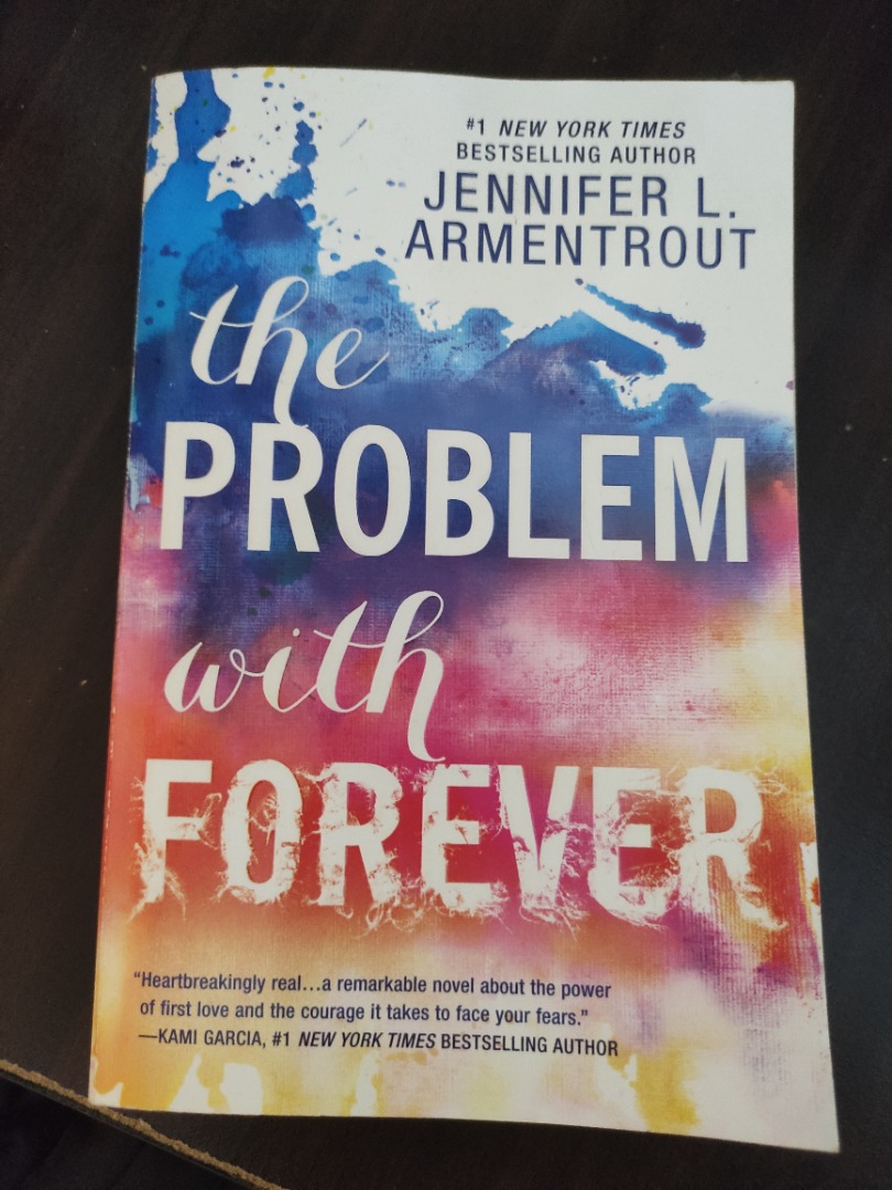 The Problem with Forever - Jennifer L. Armentrout (NEVER USED), Hobbies ...