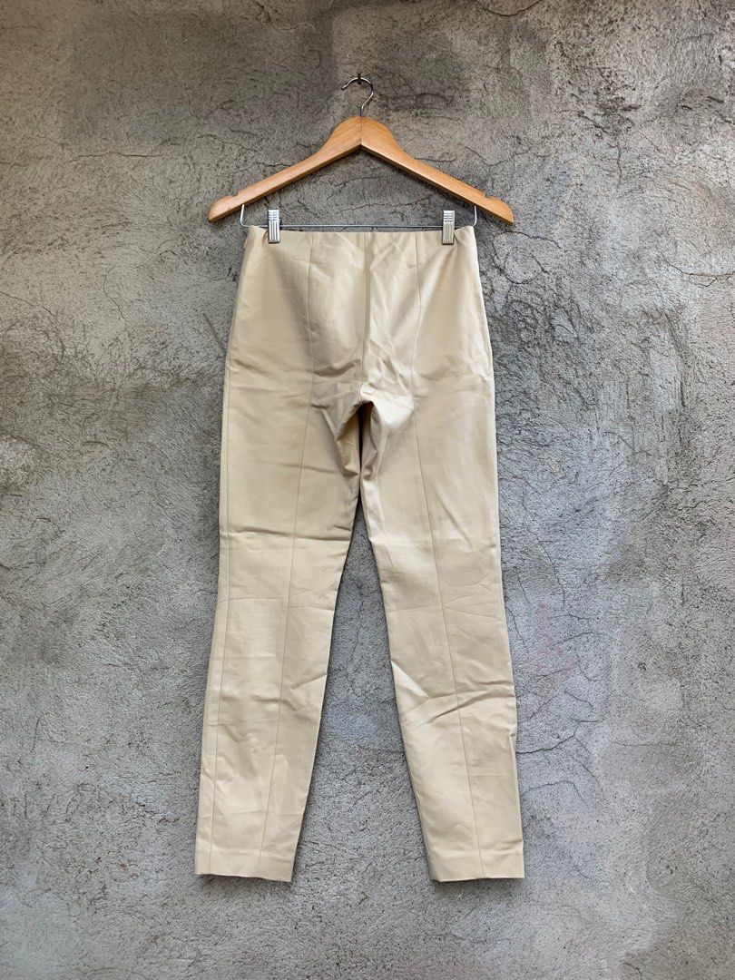 THE ROW FRONT SLIT SLIM PANTS, Women's Fashion, Bottoms, Other Bottoms ...