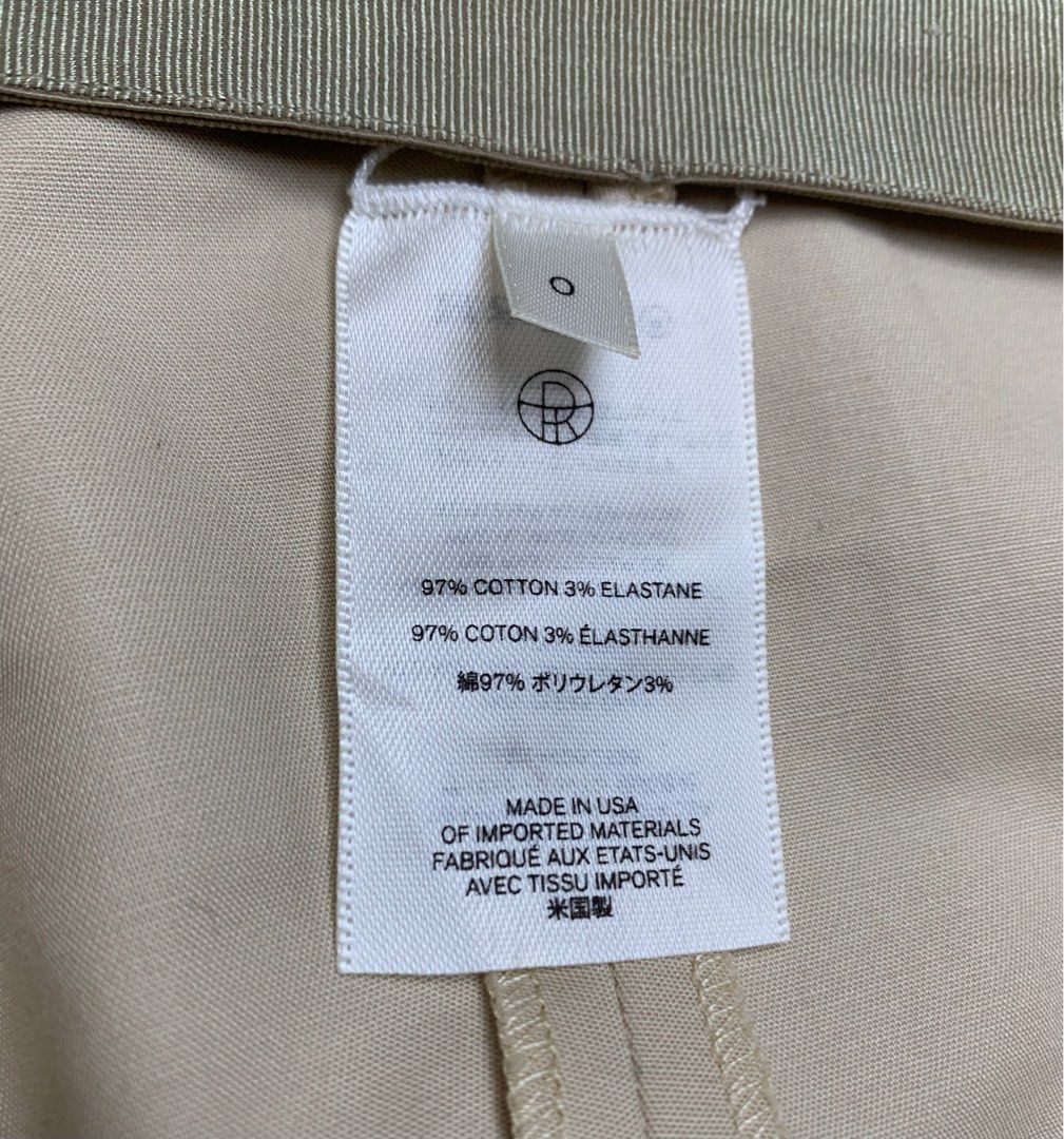 THE ROW FRONT SLIT SLIM PANTS, Women's Fashion, Bottoms, Other Bottoms ...