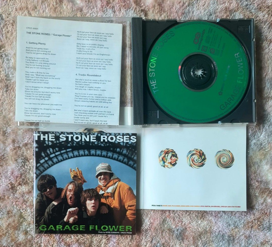 The Stone Roses - Garage Flower CD, Hobbies & Toys, Music & Media, CDs ...