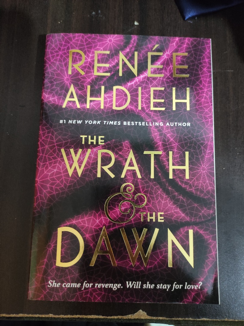 The Wrath and the Drawn (Book 1) - Renee Ahdieh on Carousell