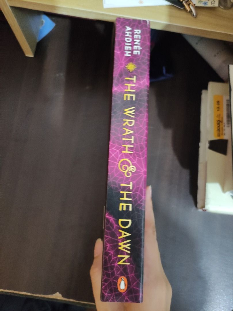 The Wrath and the Drawn (Book 1) - Renee Ahdieh on Carousell