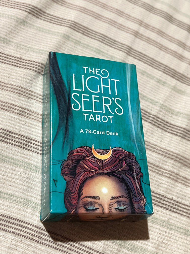 Theo Light Seers Tarot on Carousell