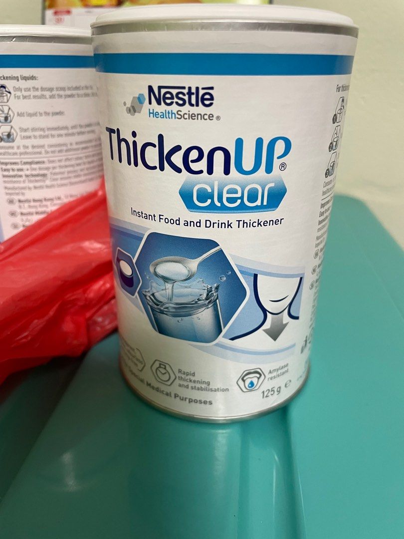 Thickener, Health & Nutrition, Medical Supplies & Tools on Carousell