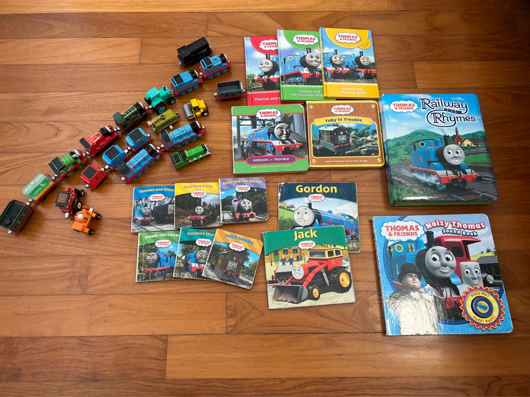 Thomas & Friends books and trains, Hobbies & Toys, Books & Magazines ...