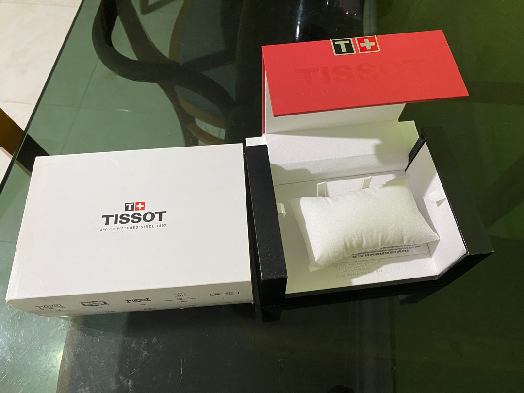 Tissot Watch box, Women's Fashion, Watches & Accessories, Other ...