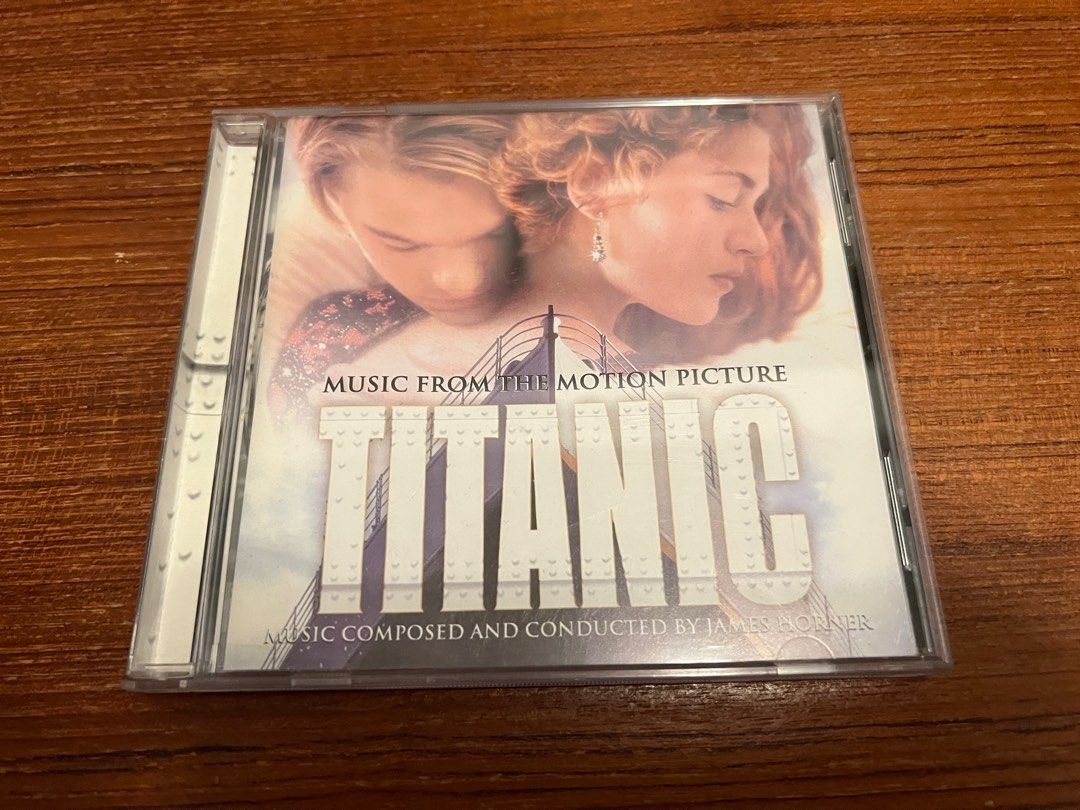 Titanic Soundtrack CD, 興趣及遊戲, 音樂、樂器 & 配件, 音樂與媒體 - CD 及 DVD - Carousell