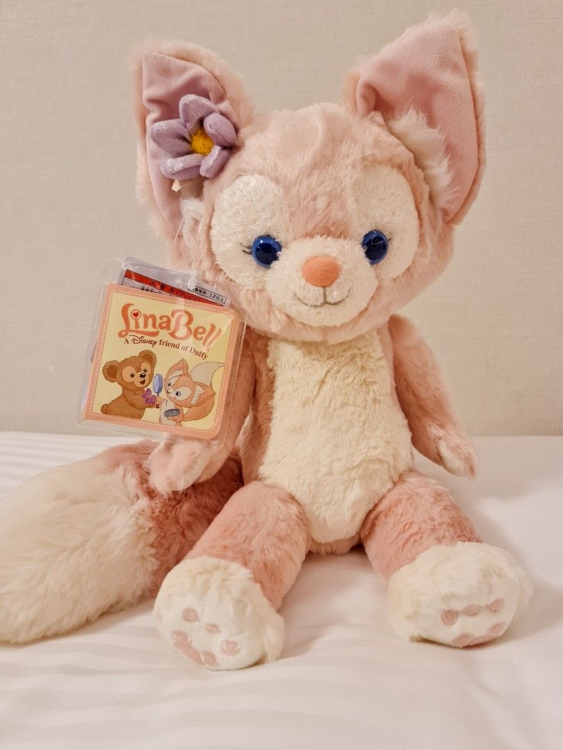 Tokyo Disneysea Linabell Plush (S), Hobbies & Toys, Toys & Games on ...