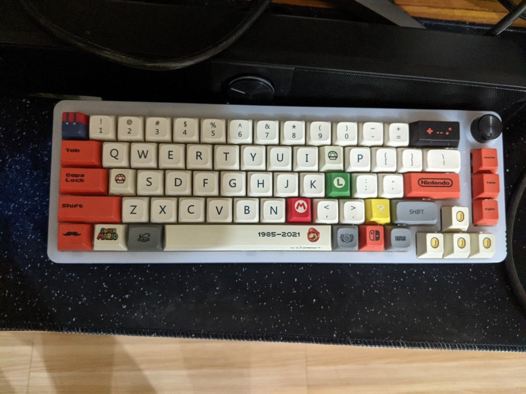 Tom680 mechanical keyboard, Computers & Tech, Parts & Accessories ...