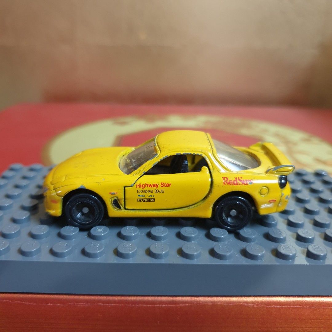 Tomica Mazda RX-7 1999 Redsuns Team 1st edition (HTF), Hobbies & Toys ...
