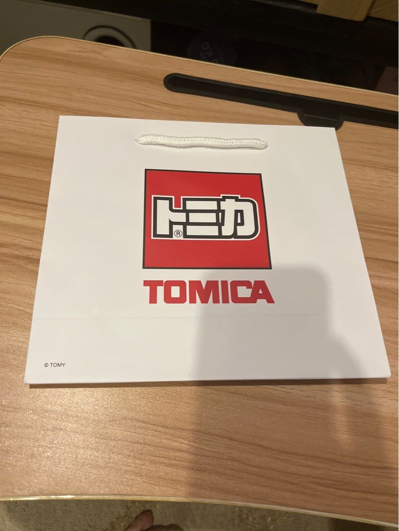 Tomica Paper Bag , Women's Fashion, Bags & Wallets, Tote Bags on Carousell