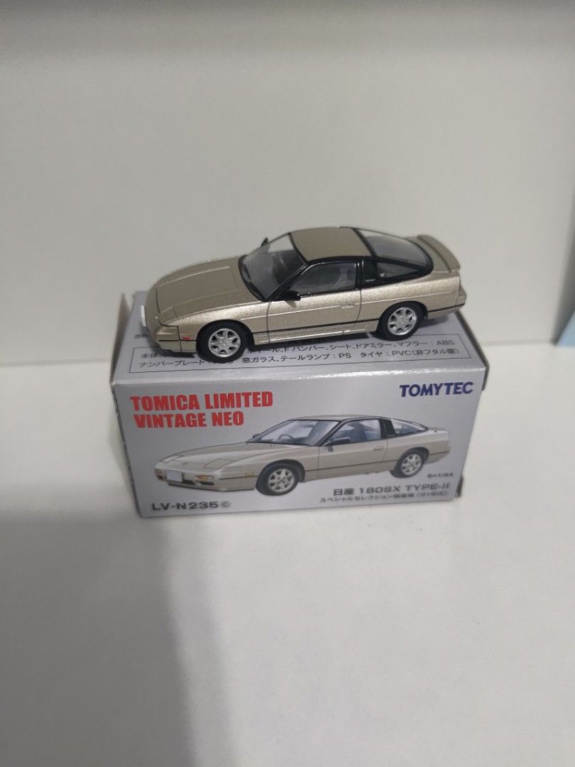 Tomytec 180SX LV-N235C, 興趣及遊戲, 玩具 & 遊戲類 - Carousell